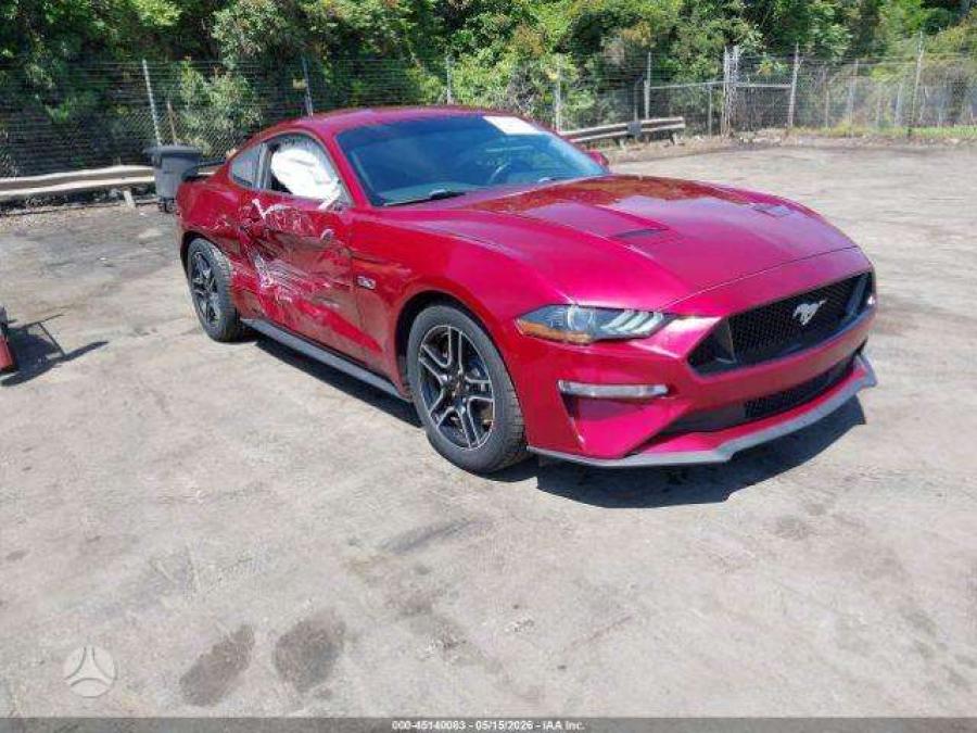 Sarkans Ford Mustang 2018 Klaipėda, ar dzinēja tilpumu 5.00 L un nobraukumu 144 tūkst. km par 10200 €, foto 17 vietnē AUTOMOTO.COM.LV