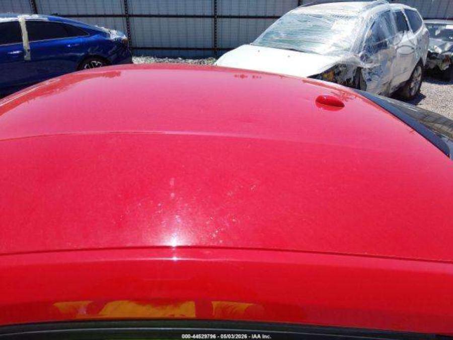 Red Ford Mustang 2019 in Klaipeda, with an engine capacity of 5.00 L and mileage of 584 thousand km for 6550 €, photo 13 on AUTOMOTO.COM.LV