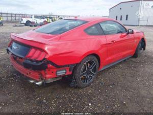 Red Ford Mustang 2019 in Klaipeda, with an engine capacity of 5.00 L and mileage of 584 thousand km for 6550 €, photo 15 on AUTOMOTO.COM.LV