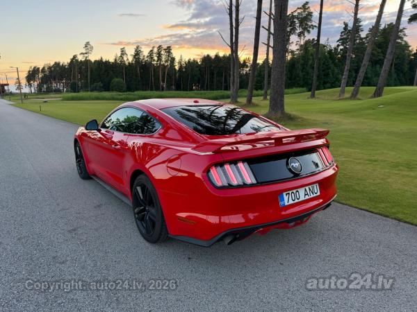 Sarkans Ford Mustang 2019 Pērnava, ar dzinēja tilpumu 2.30 L un nobraukumu 42 tūkst. km par 26900 €, foto 6 vietnē AUTOMOTO.COM.LV