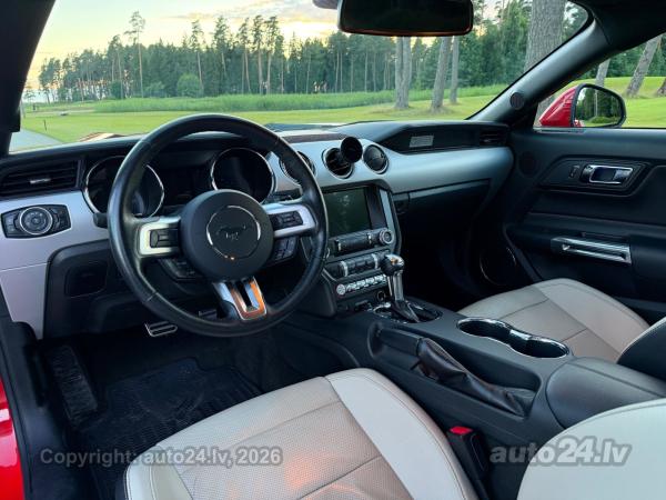 Sarkans Ford Mustang 2019 Pērnava, ar dzinēja tilpumu 2.30 L un nobraukumu 42 tūkst. km par 26900 €, foto 8 vietnē AUTOMOTO.COM.LV