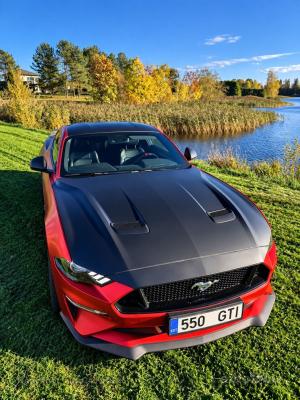 Sarkans Ford Mustang 2019 Tartu, ar dzinēja tilpumu 5.00 L un nobraukumu 88 tūkst. km par 37500 €, foto 5 vietnē AUTOMOTO.COM.LV