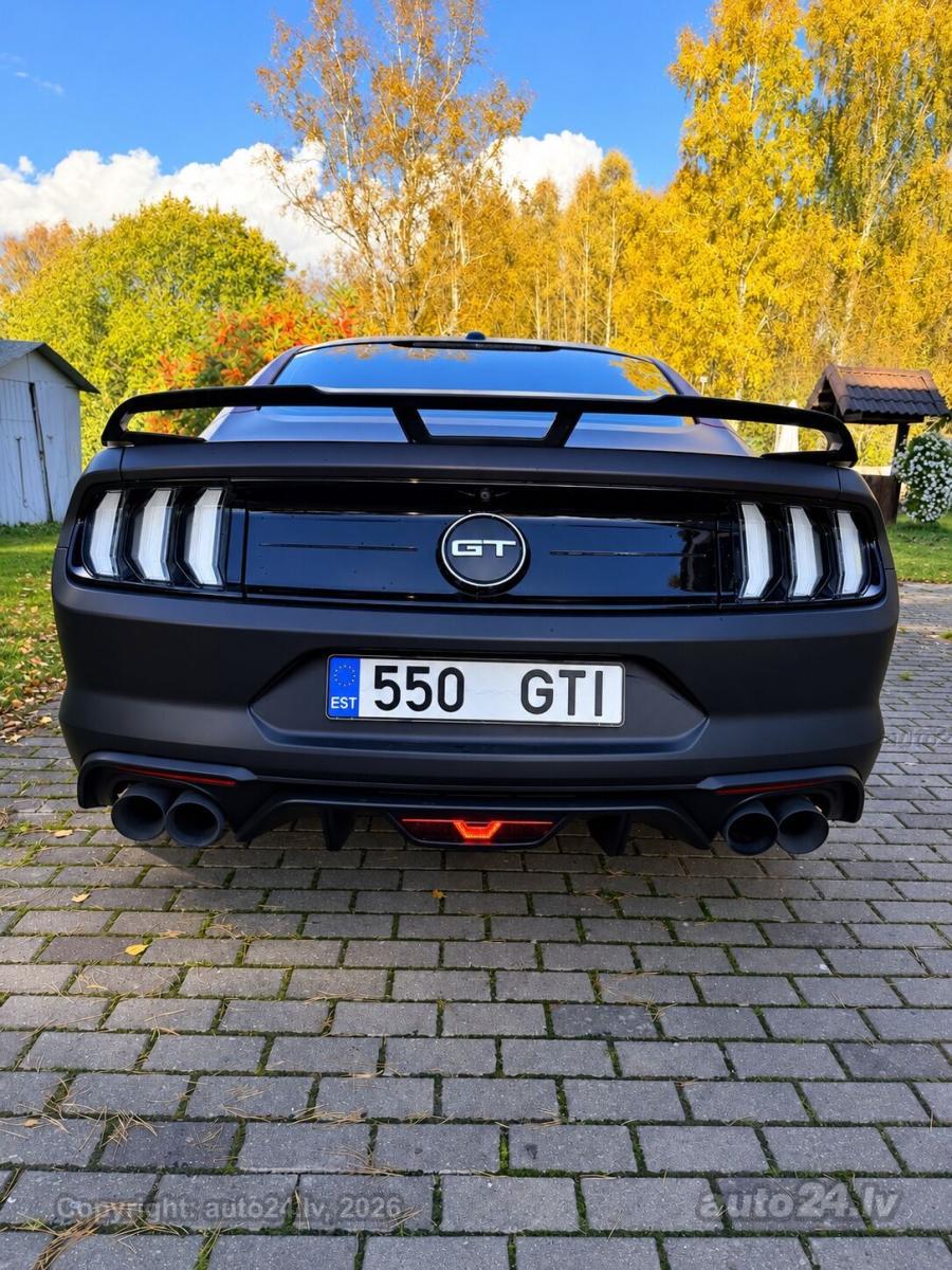 Sarkans Ford Mustang 2019 Tartu, ar dzinēja tilpumu 5.00 L un nobraukumu 88 tūkst. km par 37500 €, foto 6 vietnē AUTOMOTO.COM.LV