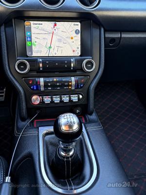 Sarkans Ford Mustang 2019 Tartu, ar dzinēja tilpumu 5.00 L un nobraukumu 88 tūkst. km par 37500 €, foto 8 vietnē AUTOMOTO.COM.LV