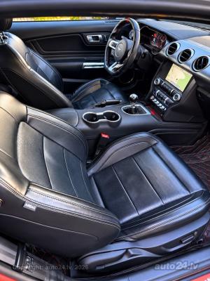 Sarkans Ford Mustang 2019 Tartu, ar dzinēja tilpumu 5.00 L un nobraukumu 88 tūkst. km par 37500 €, foto 9 vietnē AUTOMOTO.COM.LV