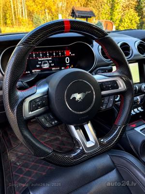 Sarkans Ford Mustang 2019 Tartu, ar dzinēja tilpumu 5.00 L un nobraukumu 88 tūkst. km par 37500 €, foto 10 vietnē AUTOMOTO.COM.LV