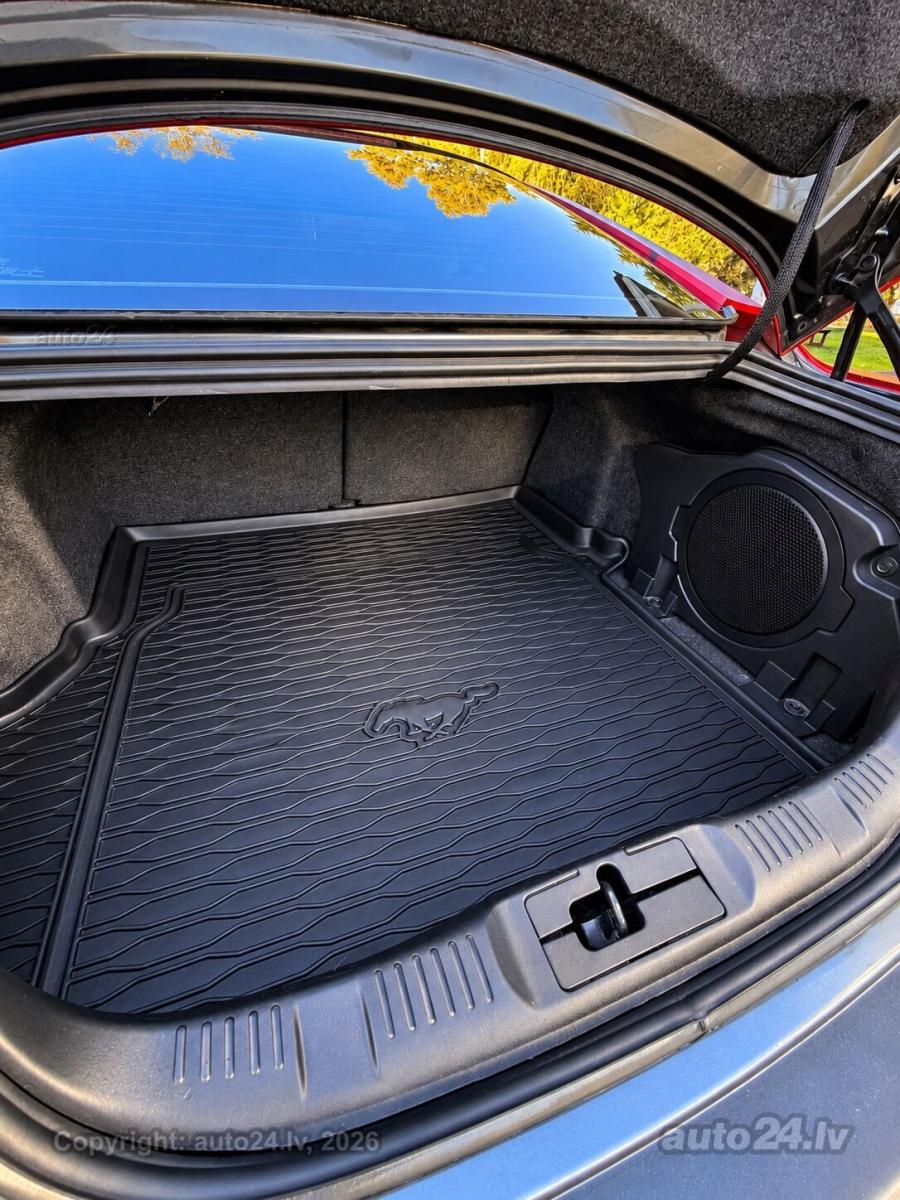Sarkans Ford Mustang 2019 Tartu, ar dzinēja tilpumu 5.00 L un nobraukumu 88 tūkst. km par 37500 €, foto 11 vietnē AUTOMOTO.COM.LV