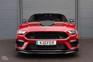 Sarkans Ford Mustang 2021 Kauņa, ar dzinēja tilpumu 2.30 L un nobraukumu 54 tūkst. km par 31619 €, foto 2 vietnē AUTOMOTO.COM.LV