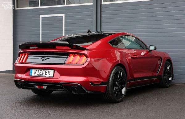Sarkans Ford Mustang 2021 Kauņa, ar dzinēja tilpumu 2.30 L un nobraukumu 54 tūkst. km par 31619 €, foto 7 vietnē AUTOMOTO.COM.LV