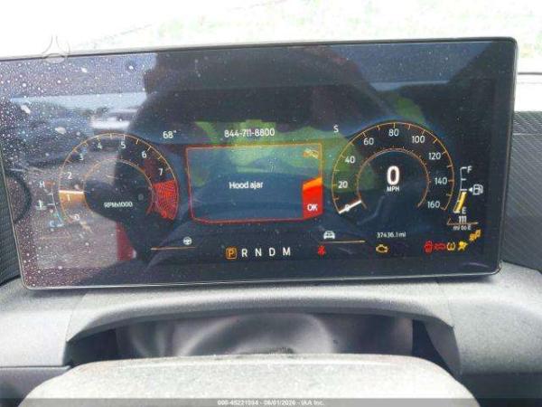 Sarkans Ford Mustang 2024 Klaipėda, ar dzinēja tilpumu 4.95 L un nobraukumu 60 tūkst. km par 15000 €, foto 7 vietnē AUTOMOTO.COM.LV