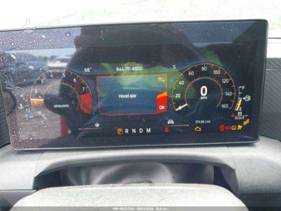 Sarkans Ford Mustang 2024 Klaipėda, ar dzinēja tilpumu 4.95 L un nobraukumu 60 tūkst. km par 15000 €, foto 8 vietnē AUTOMOTO.COM.LV