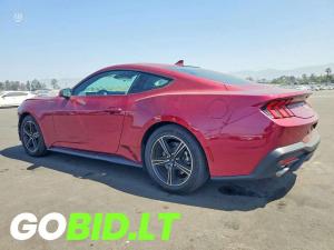Red Ford Mustang 2025 in Siauliai, with an engine capacity of 2.25 L and mileage of 8 thousand km for 21175 €, photo 3 on AUTOMOTO.COM.LV