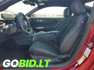 Red Ford Mustang 2025 in Siauliai, with an engine capacity of 2.25 L and mileage of 8 thousand km for 21175 €, photo 8 on AUTOMOTO.COM.LV