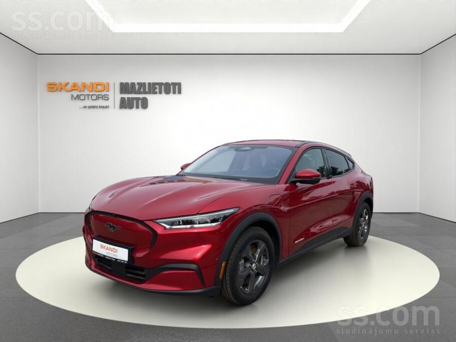 Sarkans Ford Mustang 2021 Rīga, ar dzinēja tilpumu 4.60 L un nobraukumu 89 tūkst. km par 26990 €, foto 1 vietnē AUTOMOTO.COM.LV