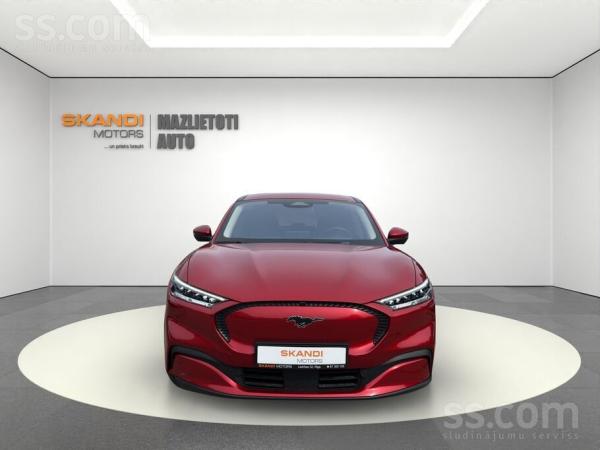 Красный Форд Мустанг 2021 в Рига, объемом двигателя 4.60 л и пробегом 89 тыс. км за 26990 €, фото 2 на AUTOMOTO.COM.LV