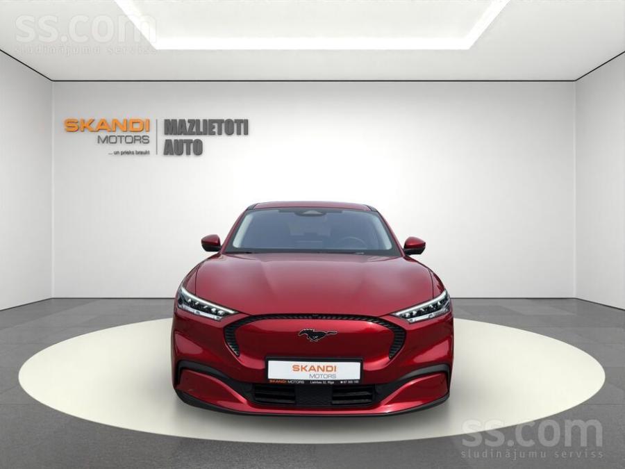 Sarkans Ford Mustang 2021 Rīga, ar dzinēja tilpumu 4.60 L un nobraukumu 89 tūkst. km par 26990 €, foto 3 vietnē AUTOMOTO.COM.LV
