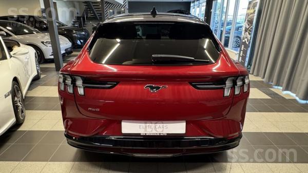Sarkans Ford Mustang 2021 Rīga, ar dzinēja tilpumu 0.00 L un nobraukumu 53 tūkst. km par 30990 €, foto 6 vietnē AUTOMOTO.COM.LV