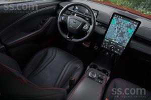 Красный Форд Мустанг 2021 в Рига, объемом двигателя 4.00 л и пробегом 57 тыс. км за 27990 €, фото 11 на AUTOMOTO.COM.LV