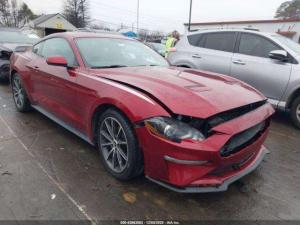 Red Ford Mustang 2018 in Klaipeda, with an engine capacity of 2.26 L and mileage of 34 thousand km for 7500 €, photo  on AUTOMOTO.COM.LV