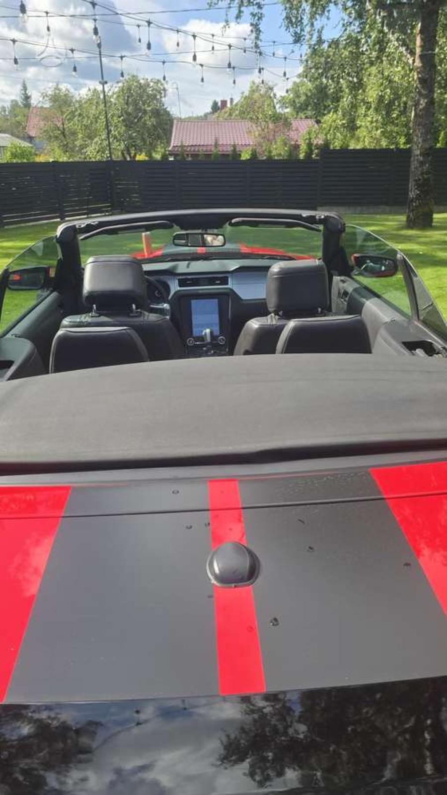 Sarkans Ford Mustang 2013 Viļņa, ar dzinēja tilpumu 3.70 L un nobraukumu 88 tūkst. km par 18500 €, foto 10 vietnē AUTOMOTO.COM.LV