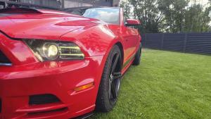 Sarkans Ford Mustang 2013 Viļņa, ar dzinēja tilpumu 3.70 L un nobraukumu 88 tūkst. km par 18500 €, foto 18 vietnē AUTOMOTO.COM.LV