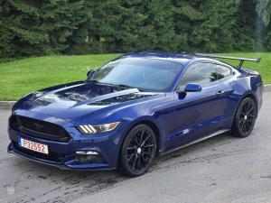 Ford Mustang 2015 in Radviliskis, with an engine capacity of 2.30 L and mileage of 115 thousand km for 8900 €, photo 1 on AUTOMOTO.COM.LV