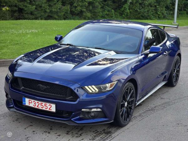 Ford Mustang 2015 in Radviliskis, with an engine capacity of 2.30 L and mileage of 115 thousand km for 8900 €, photo 2 on AUTOMOTO.COM.LV