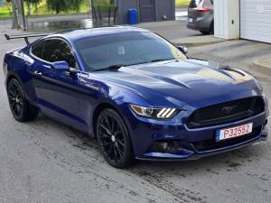 Ford Mustang 2015 in Radviliskis, with an engine capacity of 2.30 L and mileage of 115 thousand km for 8900 €, photo 4 on AUTOMOTO.COM.LV
