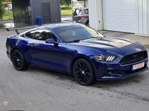 Ford Mustang 2015 in Radviliskis, with an engine capacity of 2.30 L and mileage of 115 thousand km for 8900 €, photo 5 on AUTOMOTO.COM.LV