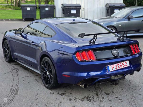 Ford Mustang 2015 in Radviliskis, with an engine capacity of 2.30 L and mileage of 115 thousand km for 8900 €, photo 5 on AUTOMOTO.COM.LV