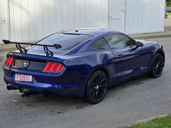 Ford Mustang 2015 in Radviliskis, with an engine capacity of 2.30 L and mileage of 115 thousand km for 8900 €, photo 6 on AUTOMOTO.COM.LV