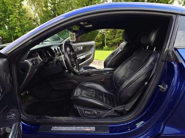 Ford Mustang 2015 in Radviliskis, with an engine capacity of 2.30 L and mileage of 115 thousand km for 8900 €, photo 9 on AUTOMOTO.COM.LV