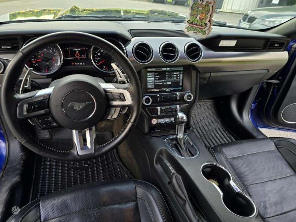 Ford Mustang 2015 in Radviliskis, with an engine capacity of 2.30 L and mileage of 115 thousand km for 8900 €, photo 10 on AUTOMOTO.COM.LV