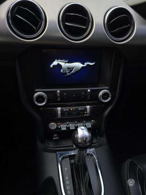 Ford Mustang 2015 in Radviliskis, with an engine capacity of 2.30 L and mileage of 115 thousand km for 8900 €, photo 18 on AUTOMOTO.COM.LV