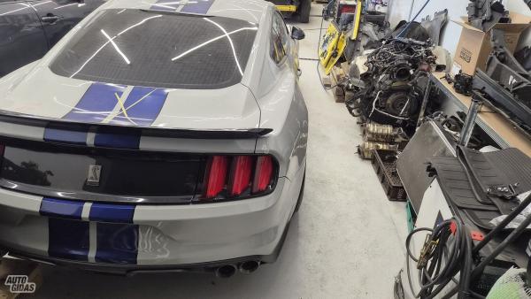 Ford Mustang 2016 Jurbarkas, ar dzinēja tilpumu 5.20 L un nobraukumu 46 tūkst. km par 20000 €, foto 2 vietnē AUTOMOTO.COM.LV