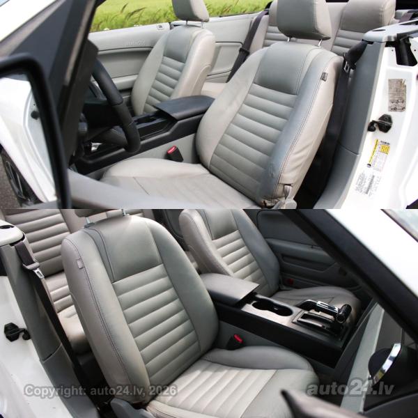 White Ford Mustang 2006 in Tallinn, with an engine capacity of 4.00 L and mileage of 0 thousand km for 3000 €, photo 8 on AUTOMOTO.COM.LV