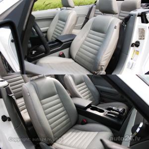 White Ford Mustang 2006 in Tallinn, with an engine capacity of 4.00 L and mileage of 0 thousand km for 3000 €, photo 9 on AUTOMOTO.COM.LV