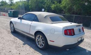Balts Ford Mustang 2011 Klaipėda, ar dzinēja tilpumu 3.73 L un nobraukumu 71 tūkst. km par 16456 €, foto 28 vietnē AUTOMOTO.COM.LV