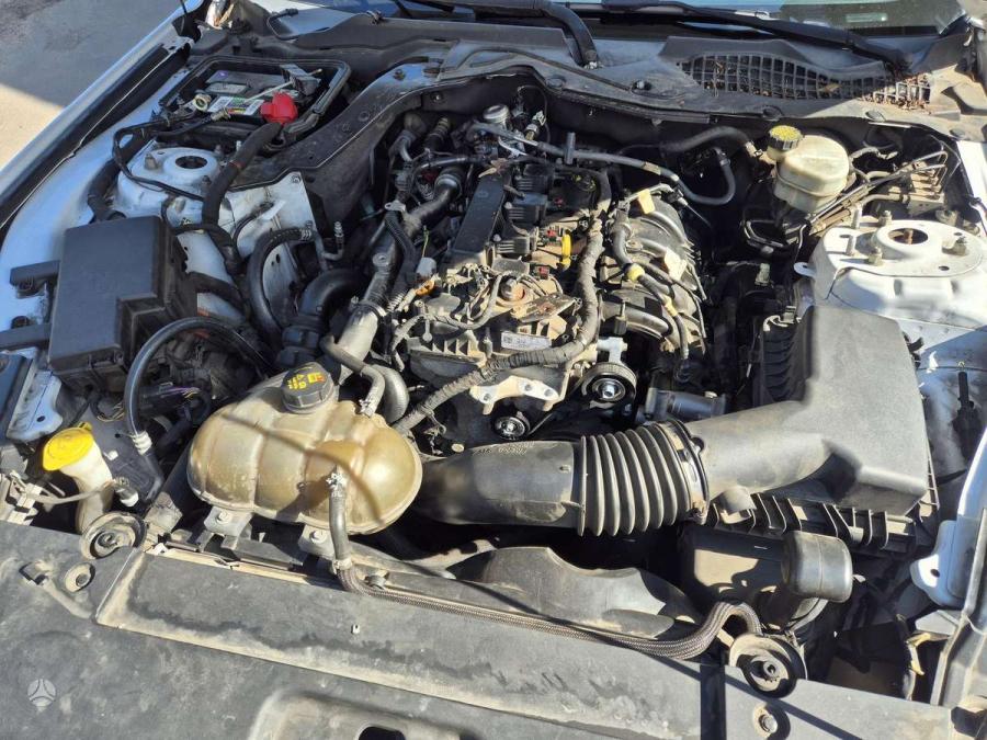 Balts Ford Mustang 2015 Viļņa, ar dzinēja tilpumu 2.26 L un nobraukumu 234 tūkst. km par 8999 €, foto 22 vietnē AUTOMOTO.COM.LV