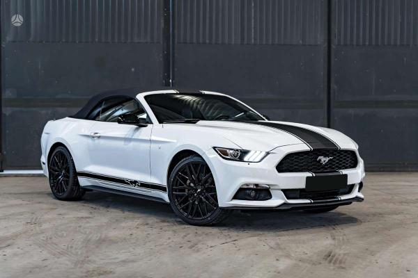 Balts Ford Mustang 2016 Klaipėda, ar dzinēja tilpumu 3.73 L un nobraukumu 99 tūkst. km par 19500 €, foto 7 vietnē AUTOMOTO.COM.LV