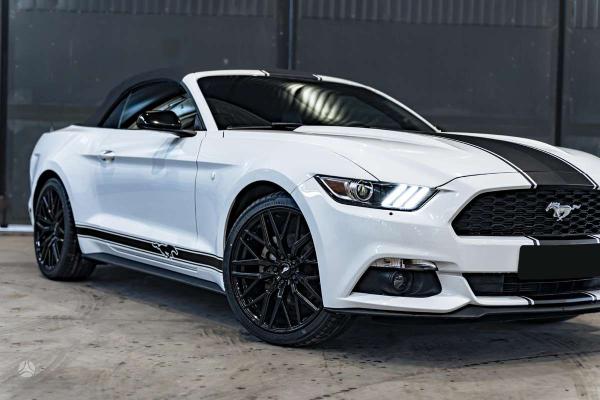 Balts Ford Mustang 2016 Klaipėda, ar dzinēja tilpumu 3.73 L un nobraukumu 99 tūkst. km par 19500 €, foto 8 vietnē AUTOMOTO.COM.LV