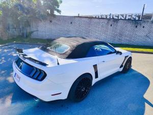 White Ford Mustang 2016 in Klaipeda, with an engine capacity of 3.73 L and mileage of 189 thousand km for 15850 €, photo 12 on AUTOMOTO.COM.LV