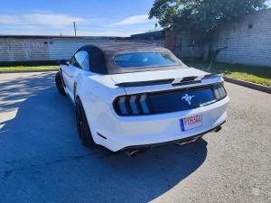 White Ford Mustang 2016 in Klaipeda, with an engine capacity of 3.73 L and mileage of 189 thousand km for 15850 €, photo 19 on AUTOMOTO.COM.LV