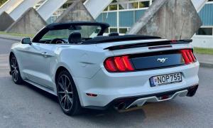 Balts Ford Mustang 2017 Viļņa, ar dzinēja tilpumu 2.26 L un nobraukumu 241 tūkst. km par 15600 €, foto 8 vietnē AUTOMOTO.COM.LV