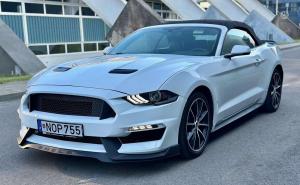 Balts Ford Mustang 2017 Viļņa, ar dzinēja tilpumu 2.26 L un nobraukumu 241 tūkst. km par 15600 €, foto 12 vietnē AUTOMOTO.COM.LV