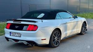 Balts Ford Mustang 2017 Viļņa, ar dzinēja tilpumu 2.26 L un nobraukumu 241 tūkst. km par 15600 €, foto 16 vietnē AUTOMOTO.COM.LV