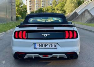 Balts Ford Mustang 2017 Viļņa, ar dzinēja tilpumu 2.26 L un nobraukumu 241 tūkst. km par 15600 €, foto 18 vietnē AUTOMOTO.COM.LV