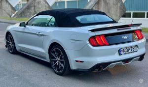 Balts Ford Mustang 2017 Viļņa, ar dzinēja tilpumu 2.26 L un nobraukumu 241 tūkst. km par 15600 €, foto 19 vietnē AUTOMOTO.COM.LV