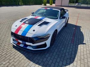 Balts Ford Mustang 2019 Kauņa, ar dzinēja tilpumu 2.25 L un nobraukumu 20 tūkst. km par 26300 €, foto 8 vietnē AUTOMOTO.COM.LV