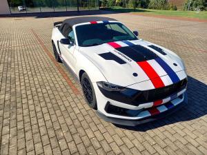Balts Ford Mustang 2019 Kauņa, ar dzinēja tilpumu 2.25 L un nobraukumu 20 tūkst. km par 26300 €, foto 9 vietnē AUTOMOTO.COM.LV